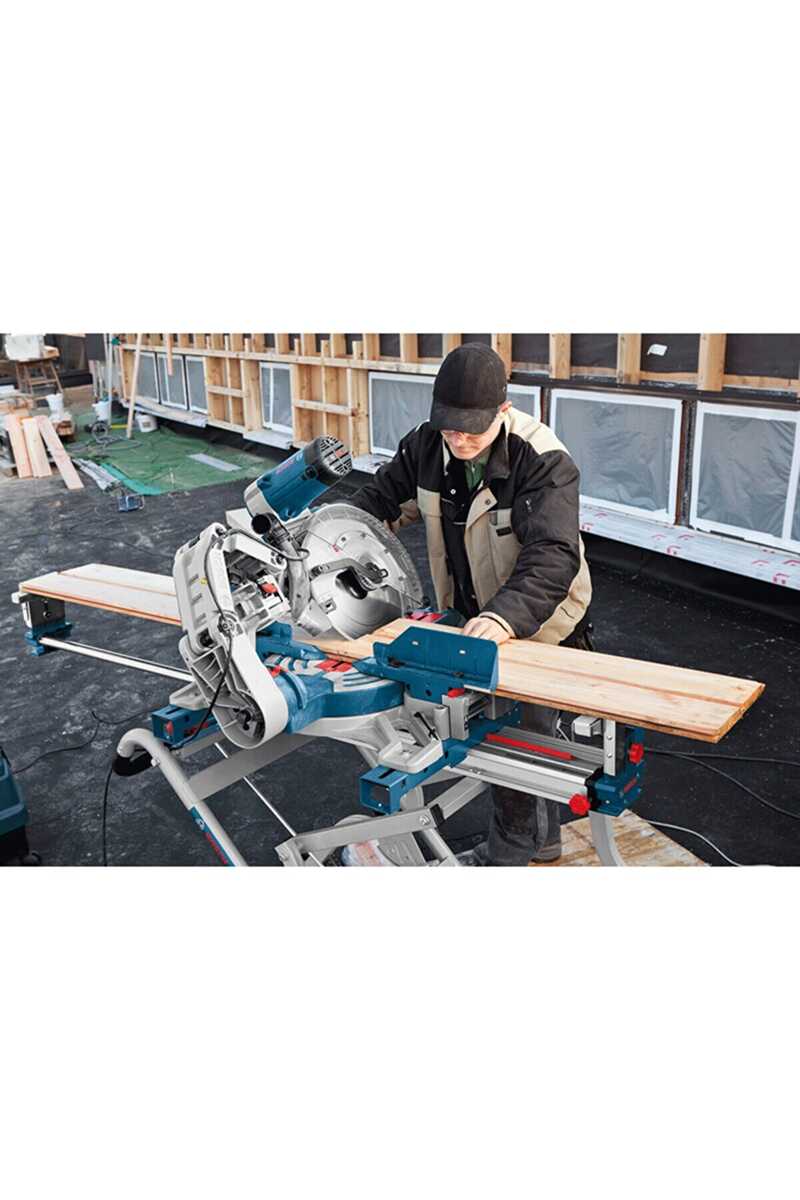 Bosch Professional Gcm 12 Gdl Gönye Kesme Makinesi 0.601.B23.600 Kesme ...