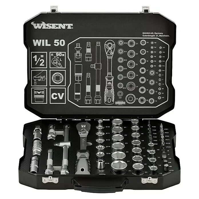 Wisent 50 Parça El Aleti Seti El Aletleri Wisent